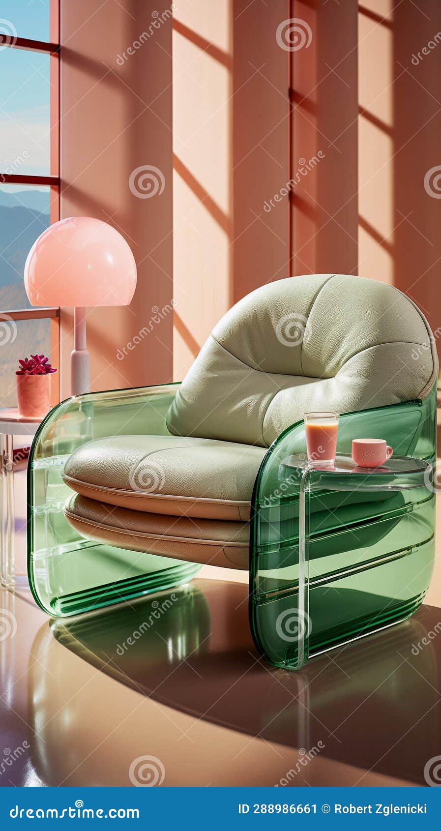 Chillwave of the Past: Retrofuturistic 60s Space Vibes, Generative AI ...