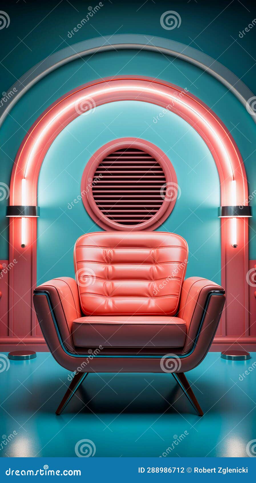 Chillwave of the Past: Retrofuturistic 60s Space Vibes, Generative AI ...