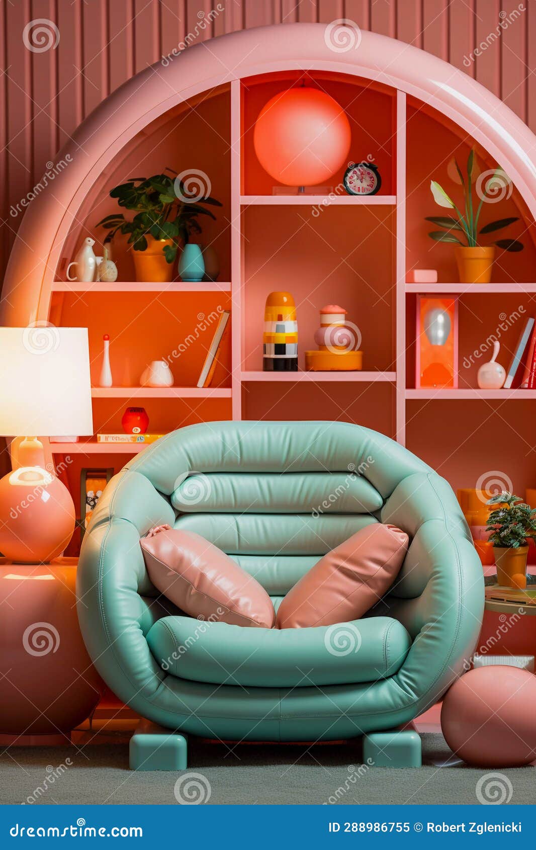 Chillwave of the Past: Retrofuturistic 60s Space Vibes, Generative AI ...