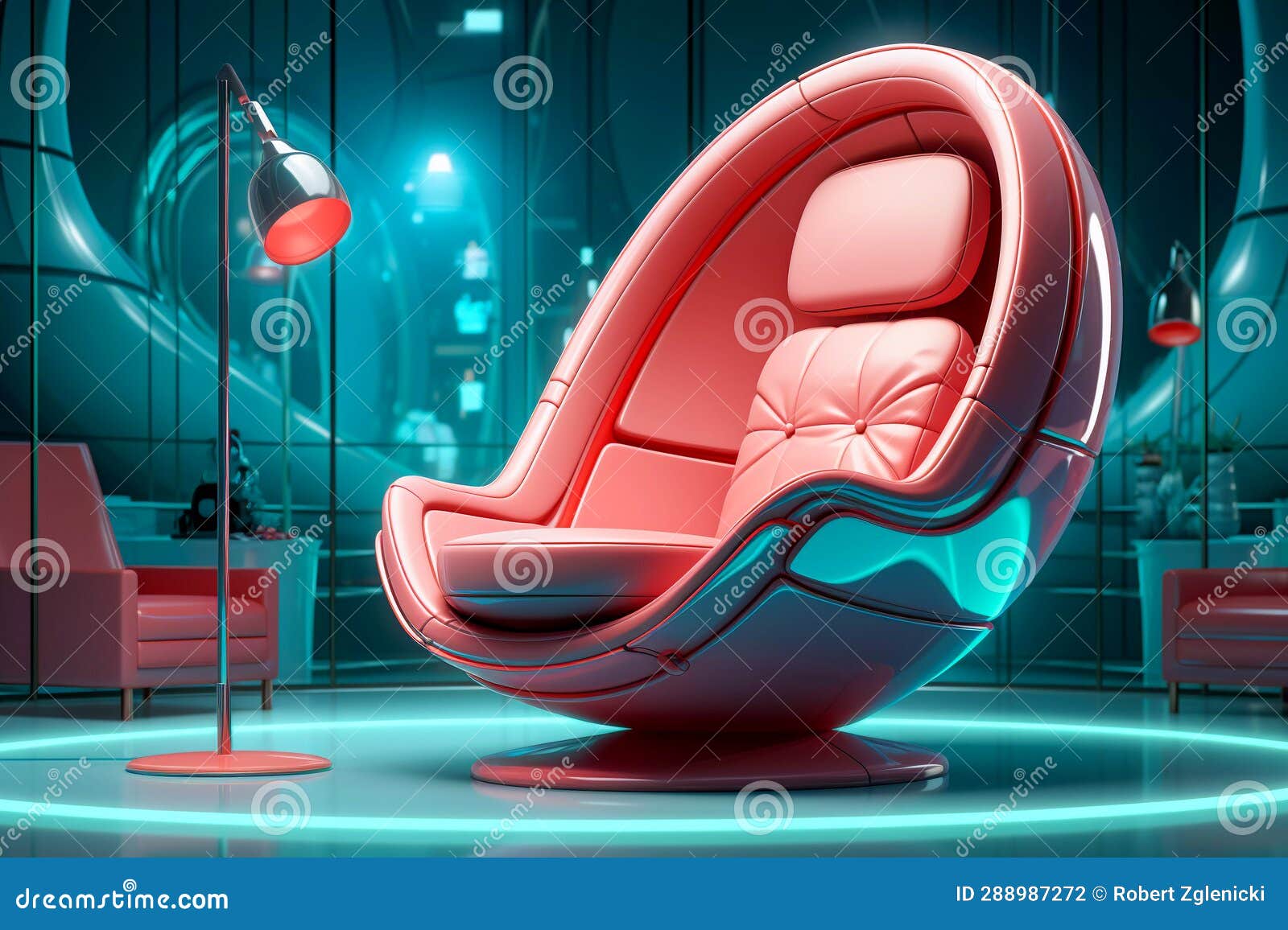 Chillwave of the Past: Retrofuturistic 60s Space Vibes, Generative AI ...