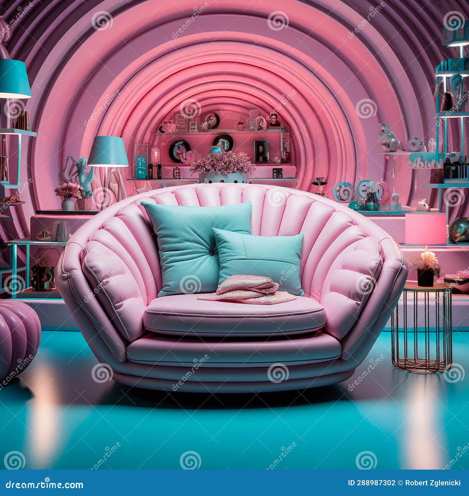 Chillwave of the Past: Retrofuturistic 60s Space Vibes, Generative AI ...