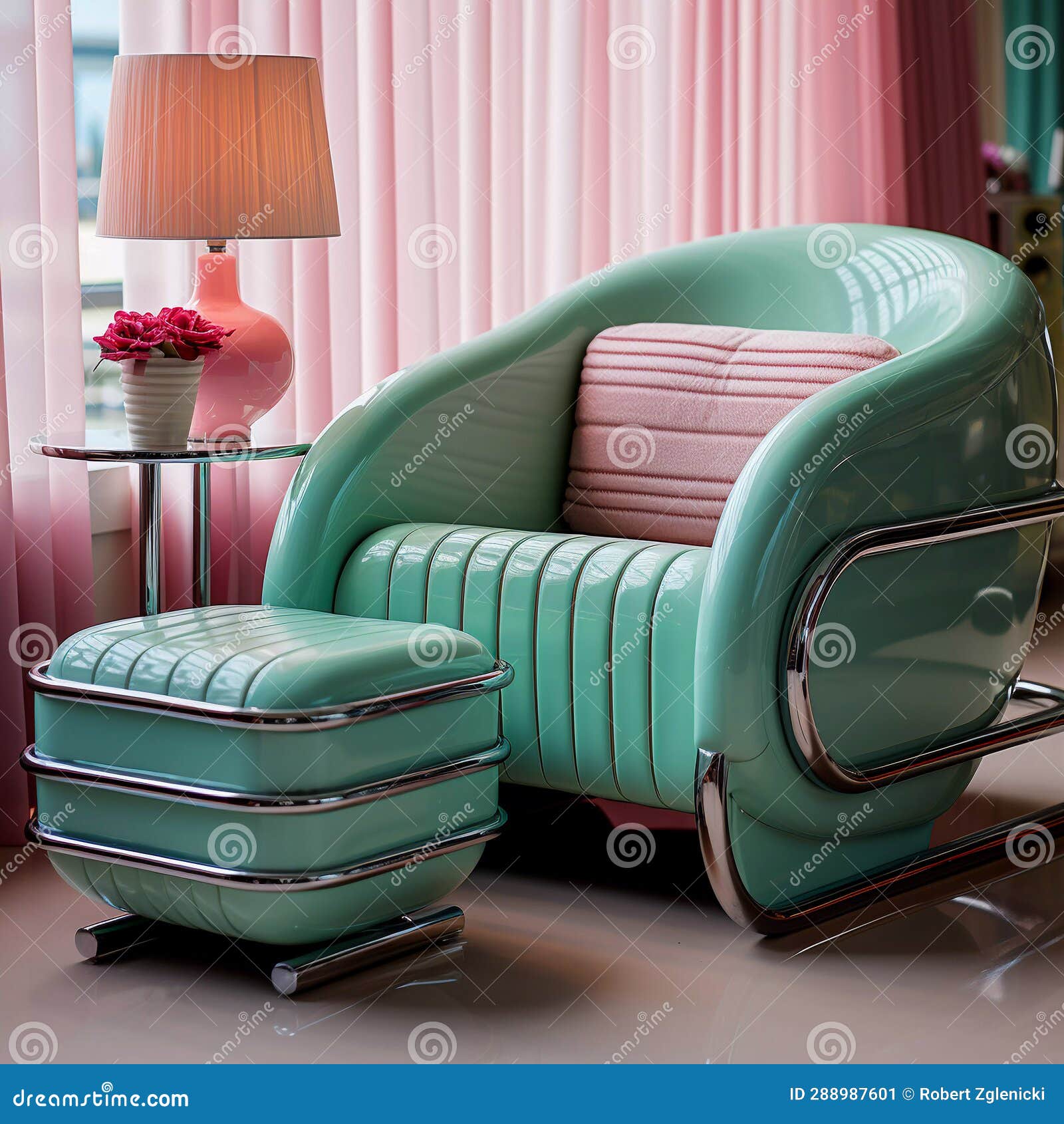 Chillwave of the Past: Retrofuturistic 60s Space Vibes, Generative AI ...