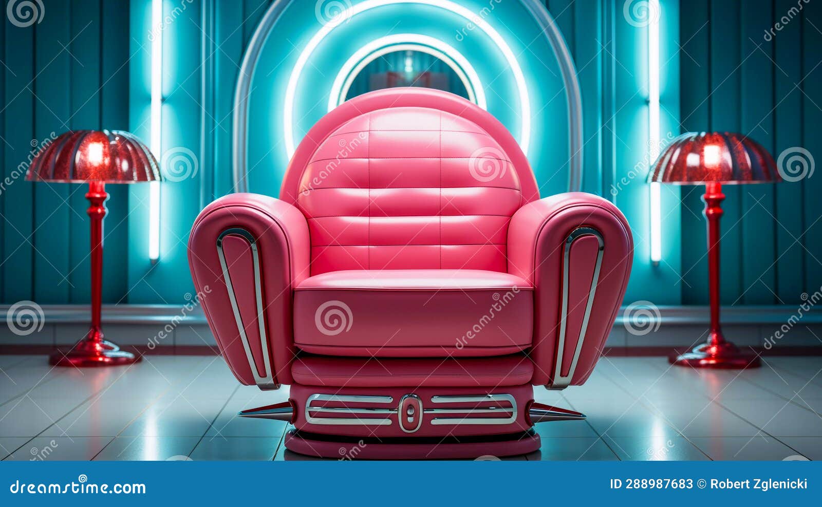 Chillwave of the Past: Retrofuturistic 60s Space Vibes, Generative AI ...