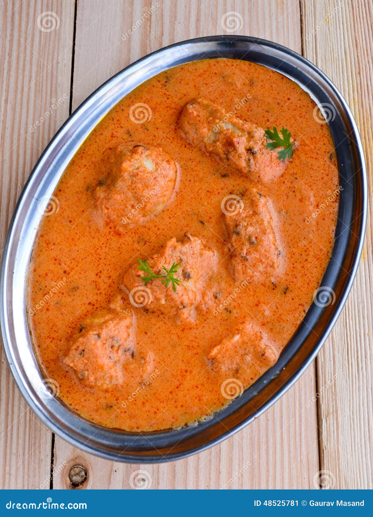 Chilly Chicken Curry Boneless Stock Image - Image of wholesome, chicken ...