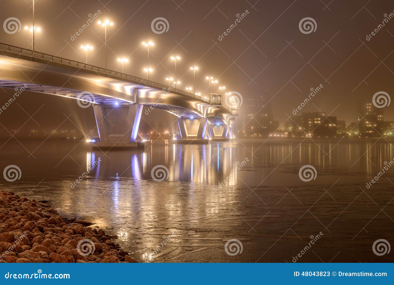 Chilly evening stock image. Image of town, skyline, city - 48043823