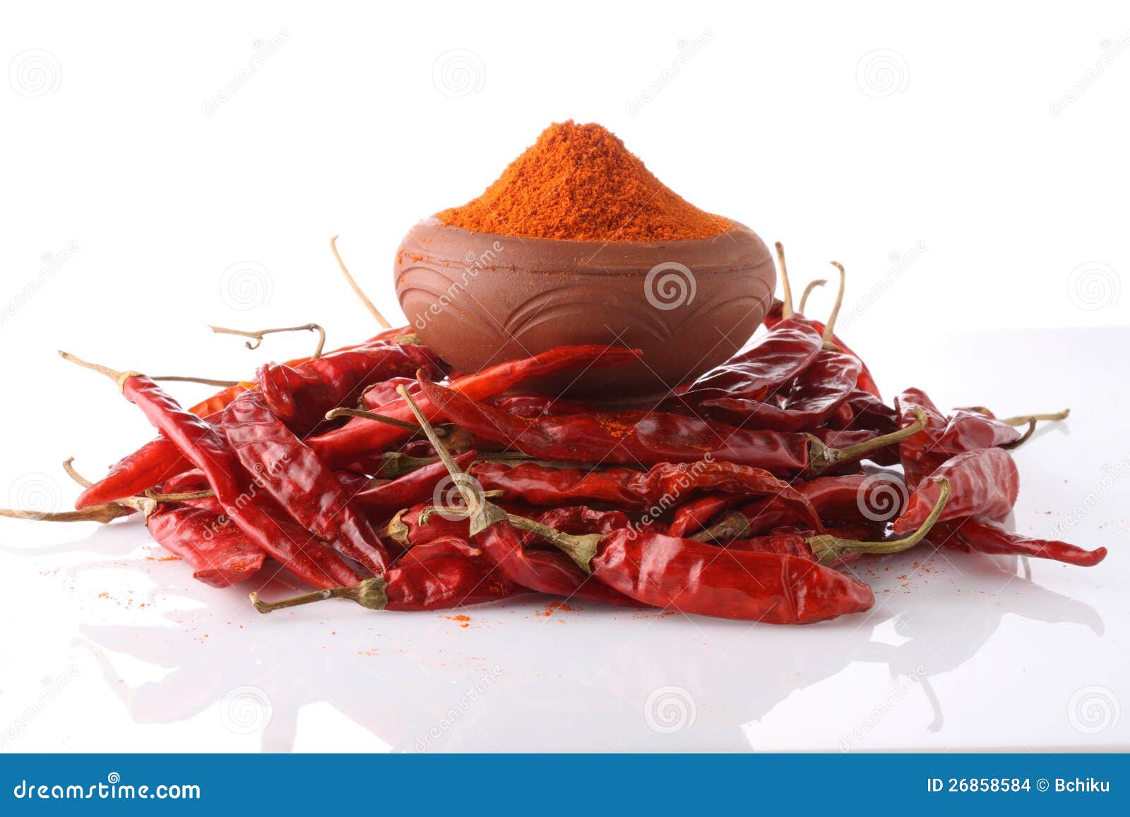 Chilly powder stock photo. Image of bowl, spicy, chilli - 26858584