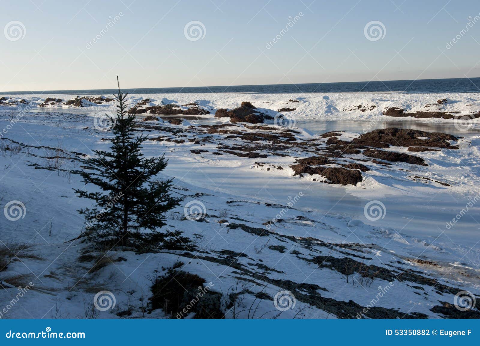 Chilly winter landscape stock photo. Image of horizon - 53350882