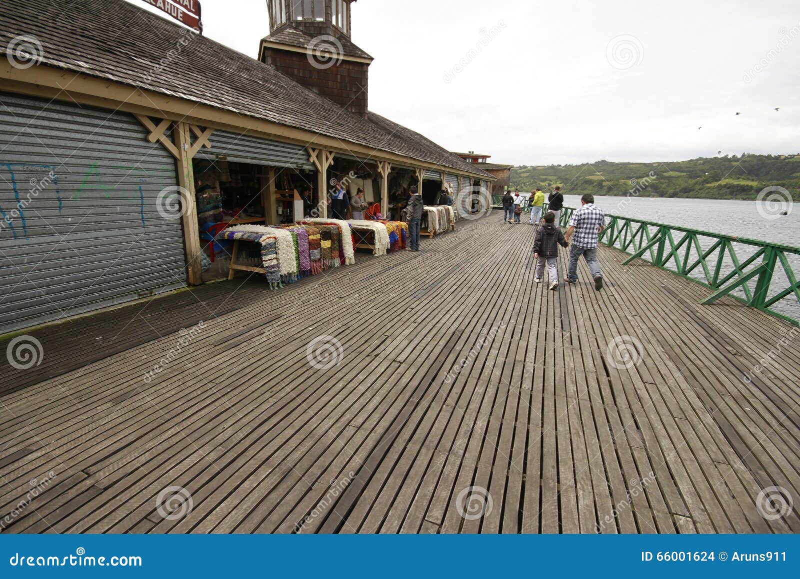 Chiloe Chile editorial stock image. Image of artist, fjord - 66001624