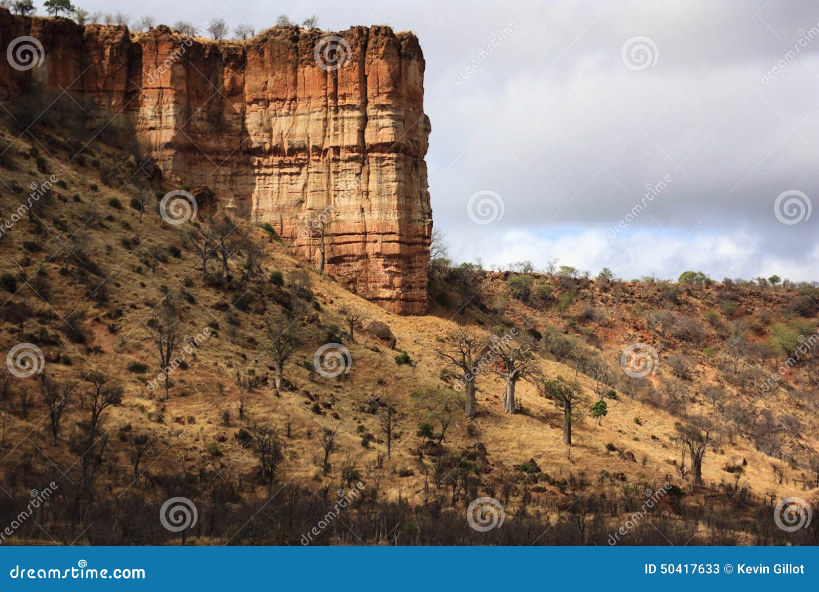 Chilojo Cliffs stock image. Image of flowing, national - 50417633