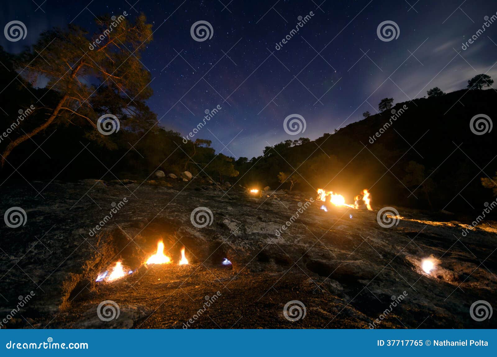Chimaera stock image. Image of bright, antalya, night - 37717765