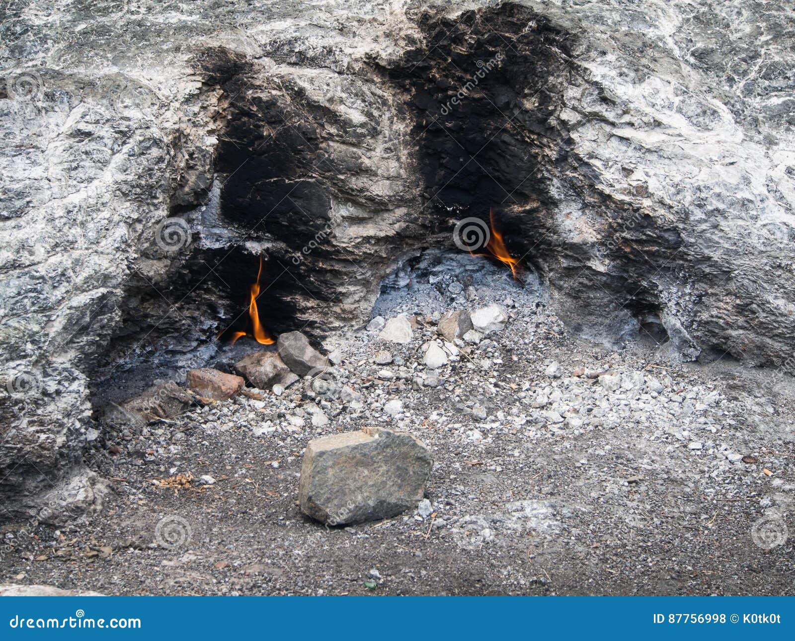 Chimaera eternal flame stock photo. Image of eternal - 87756998