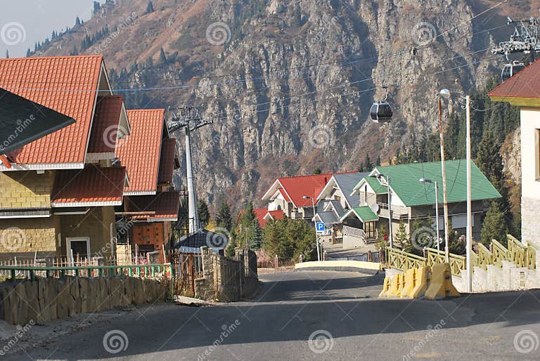Chimbulak stock photo. Image of almaty, resort, nature - 26938918