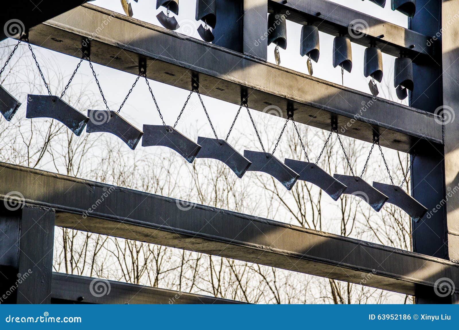 The Chime Bells,Beijing stock photo. Image of emperor - 63952186