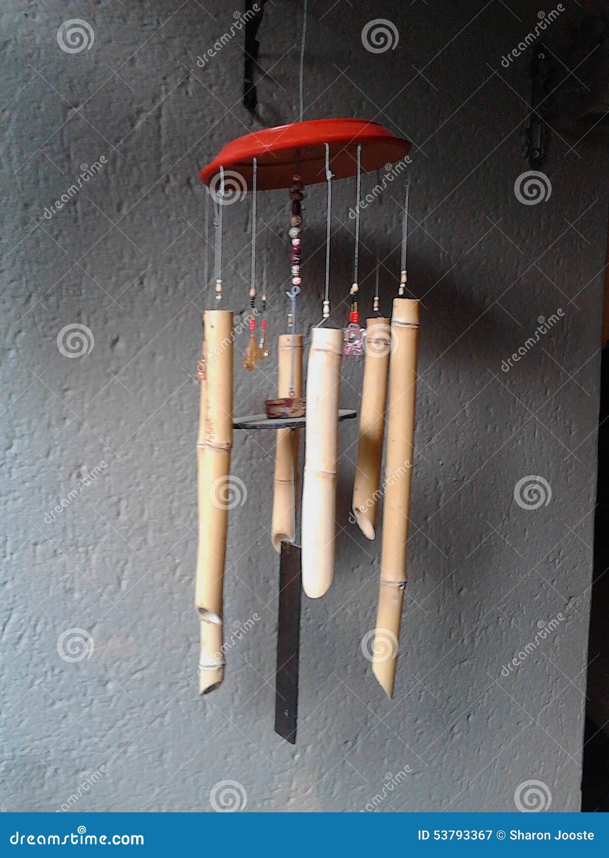 Chime stock image. Image of handmade, display, decorated - 53793367