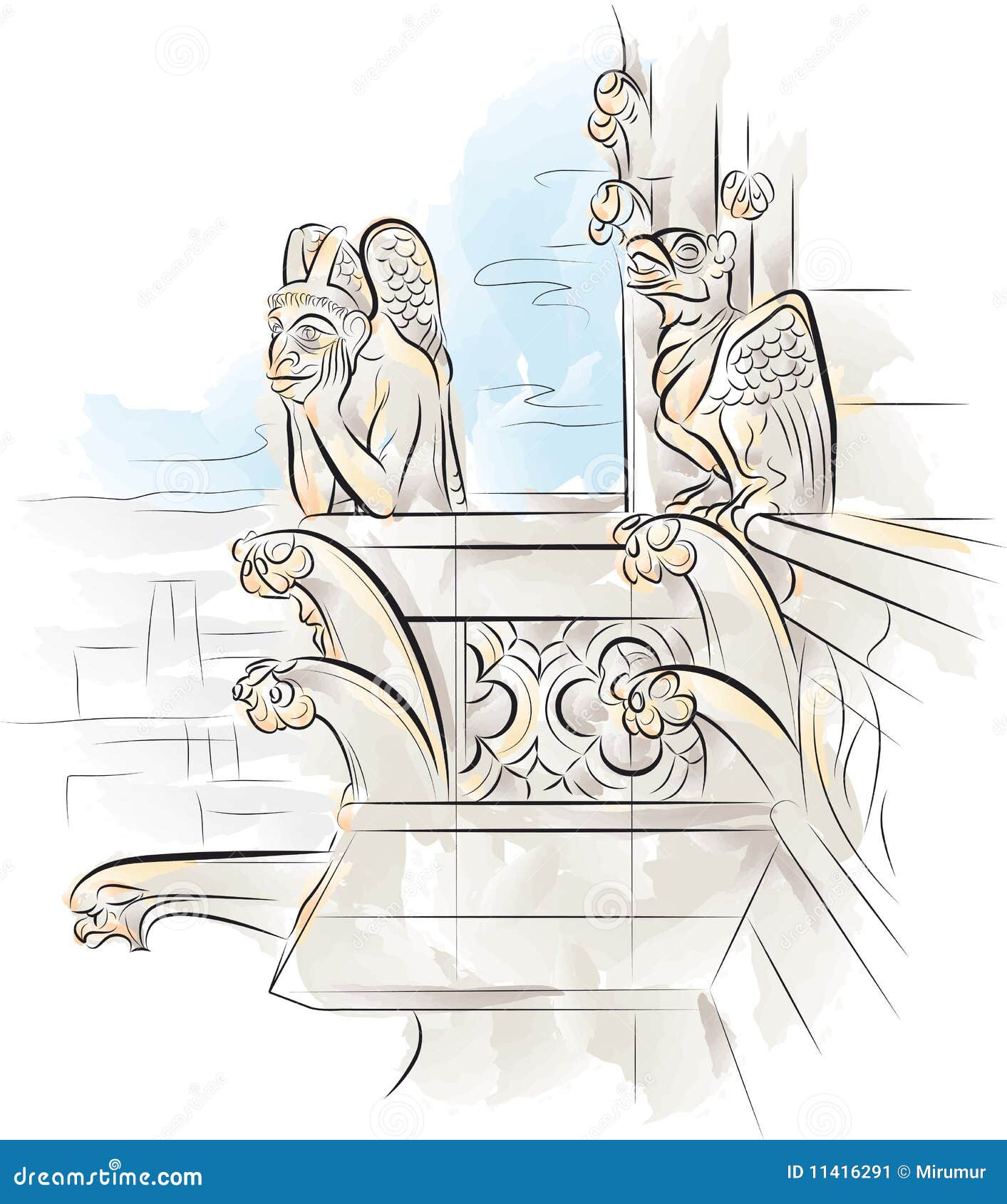 Chimera Cartoons, Illustrations & Vector Stock Images - 660 Pictures to ...