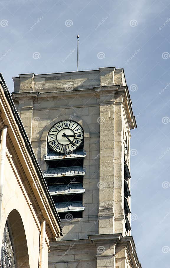 Chimes on the building stock image. Image of chiming - 143708227
