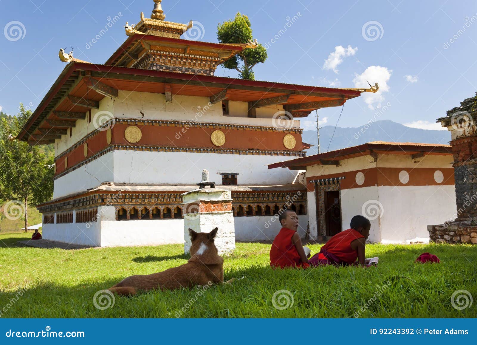 Chimi Lhakhang Monastery editorial photography. Image of cultures ...