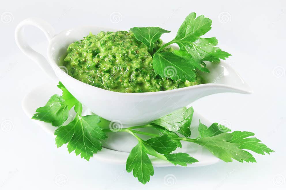 Chimichurri sauce stock photo. Image of seasoning, mexican - 23239372