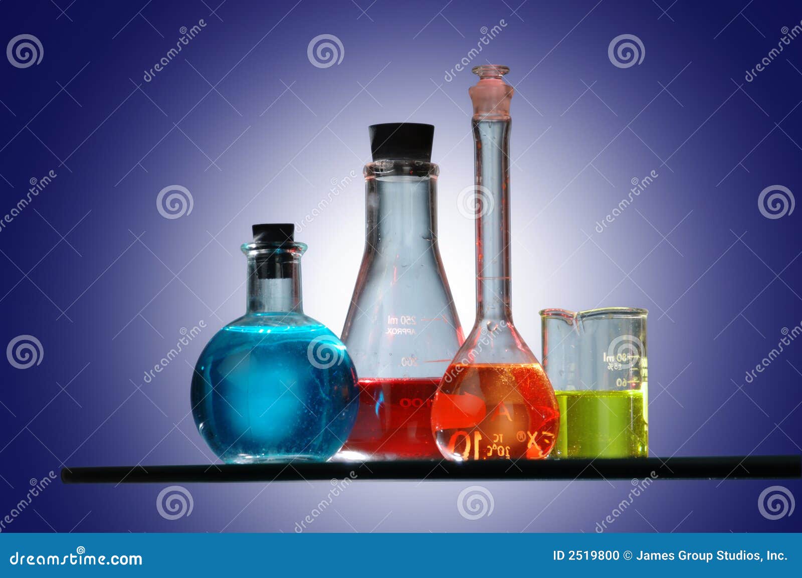 Chimie photo stock. Image du métier, verrerie, industrie - 2519800