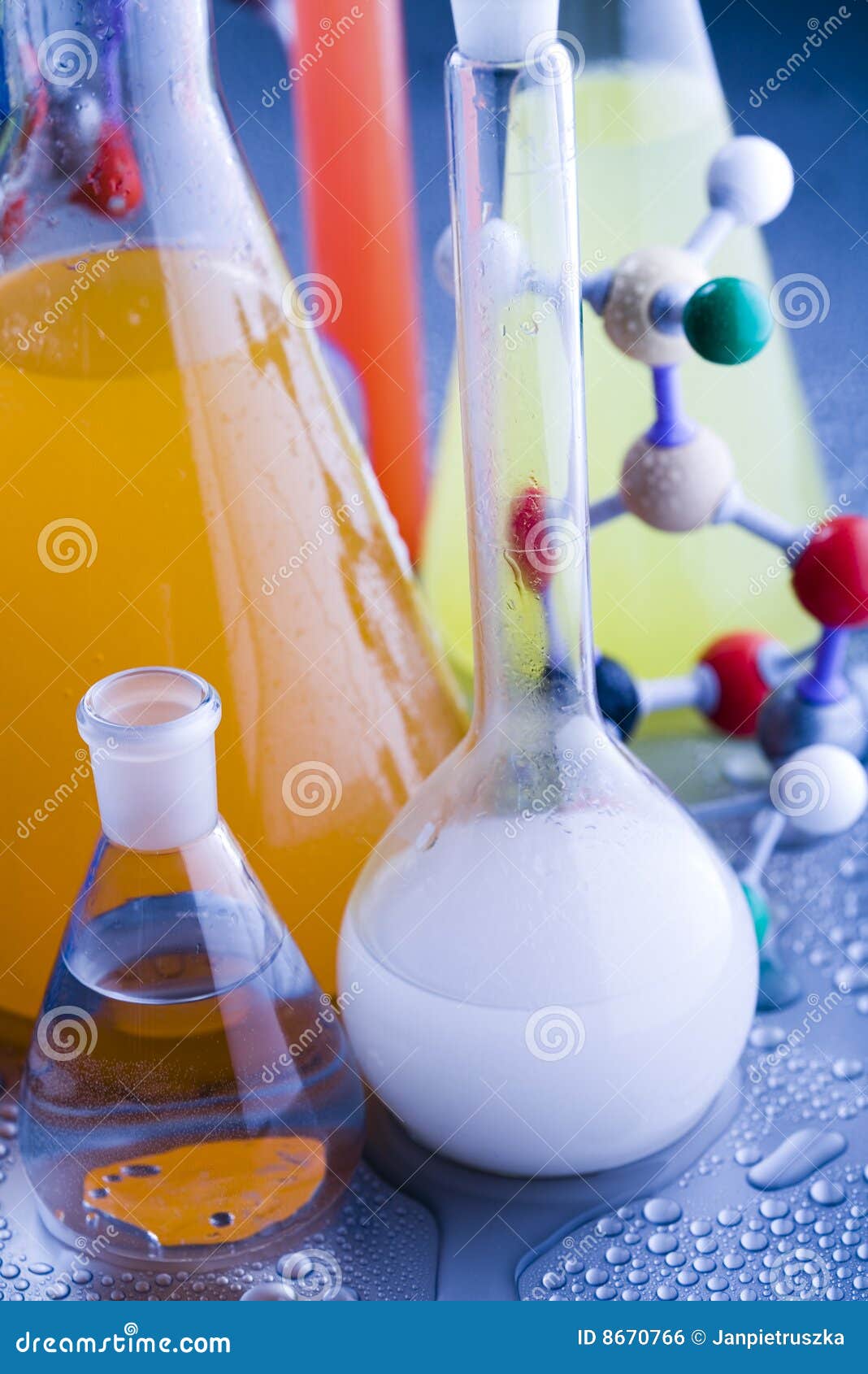 Chimie Image libre de droits - Image: 8670766