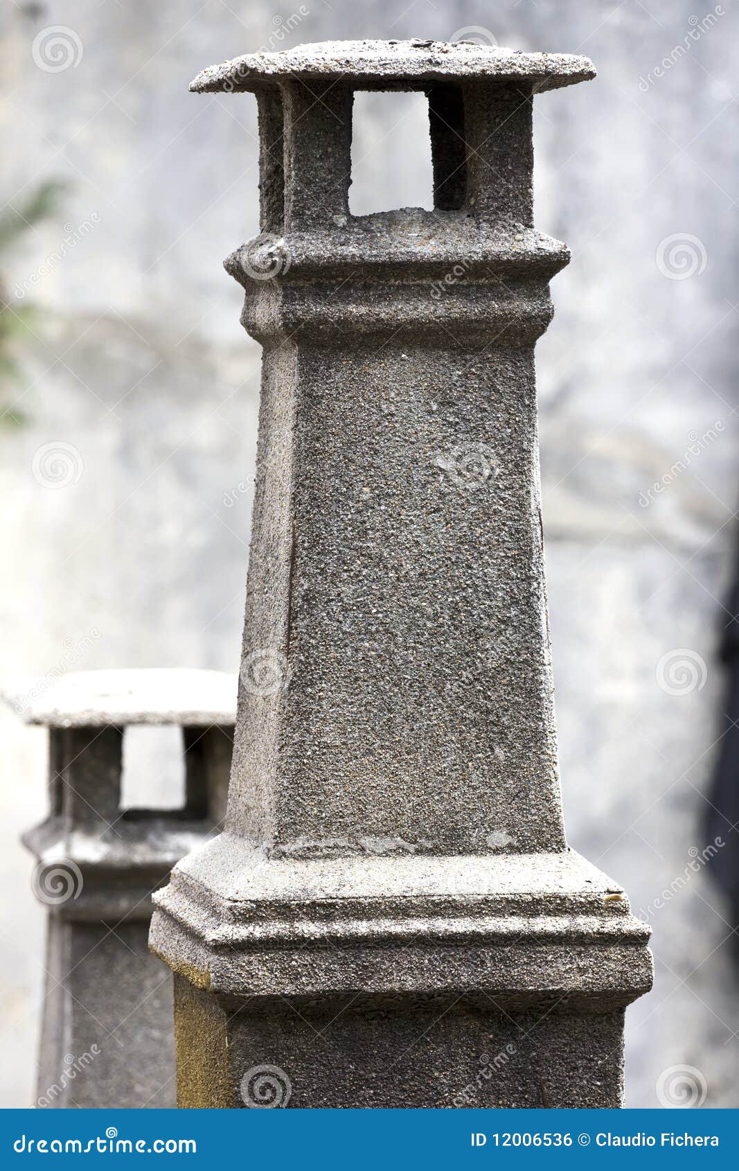 Chimney stock photo. Image of funnel, environment, environmental - 12006536