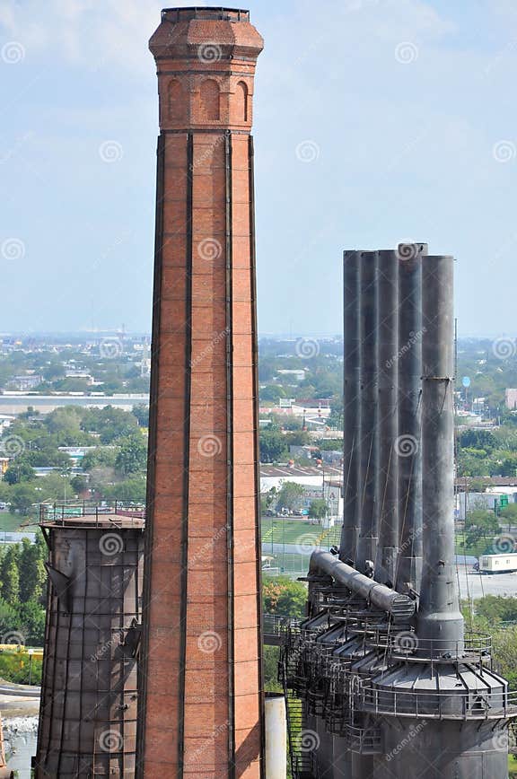 Chimney stock photo. Image of steel, mill, museum, oven - 13026838