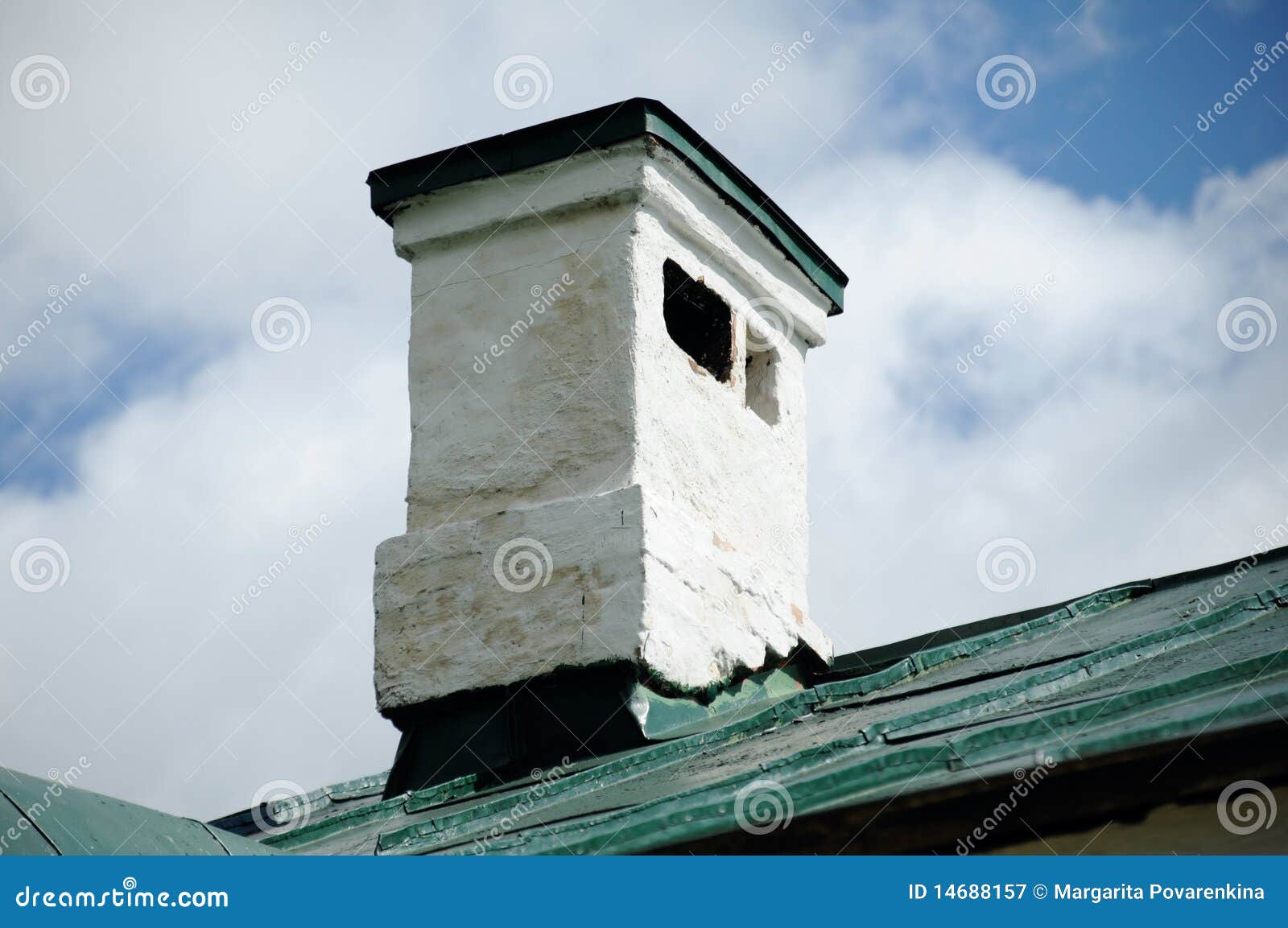 Chimney stock image. Image of construction, metal, exterior - 14688157