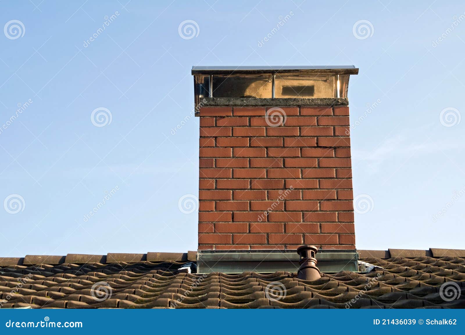 Chimney stock image. Image of chimney, saving, pollution - 21436039