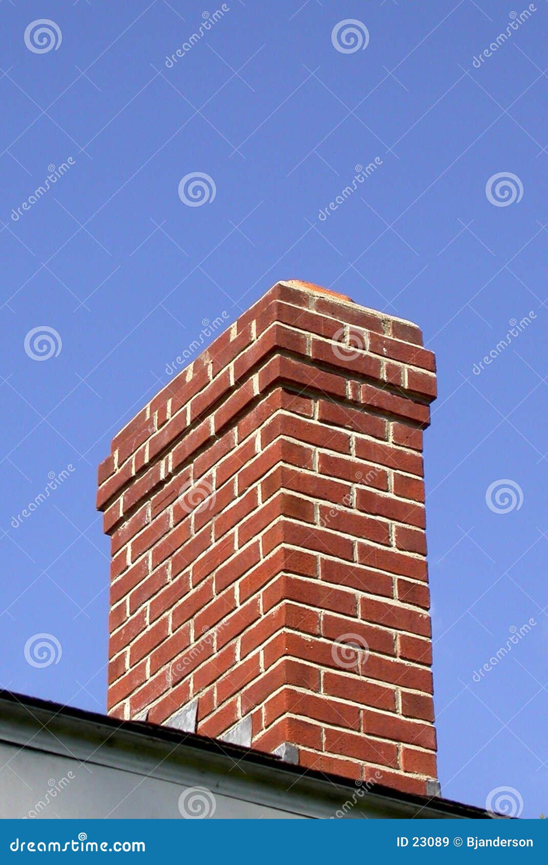 Chimney stock image. Image of roof, brick, masonary, chimney - 23089
