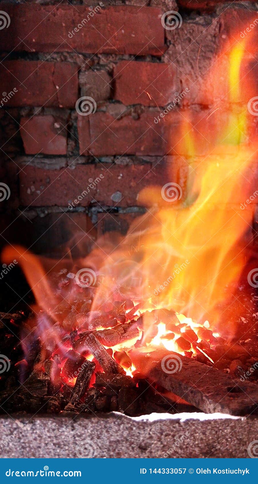 Chimney in blacksmith stock image. Image of hotrolled - 144333057
