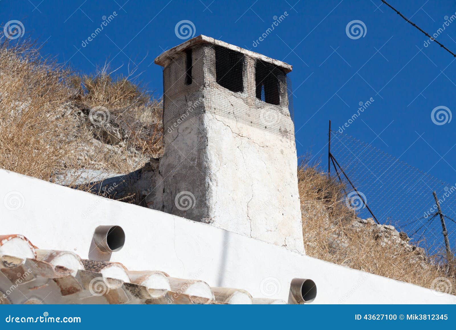 Chimney Cave House. Granada. Stock Photo - Image of amazing, tourism ...