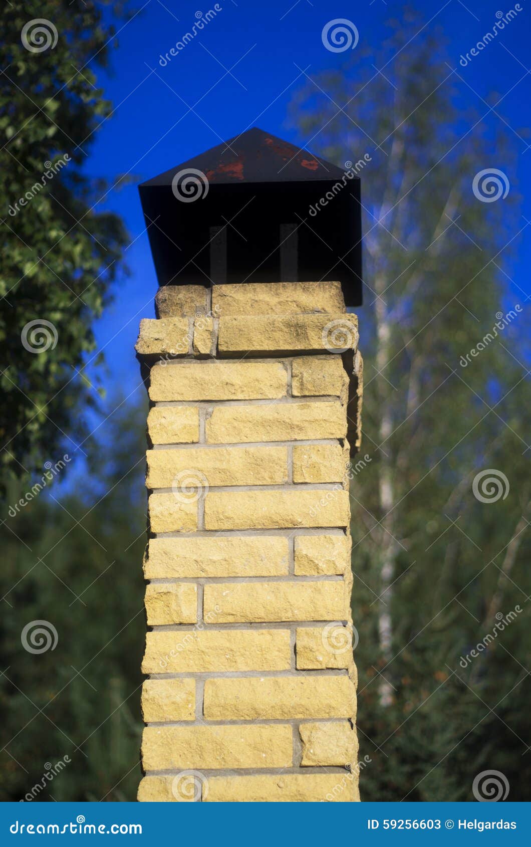 Chimney stock image. Image of home, estate, cottage, mangle - 59256603