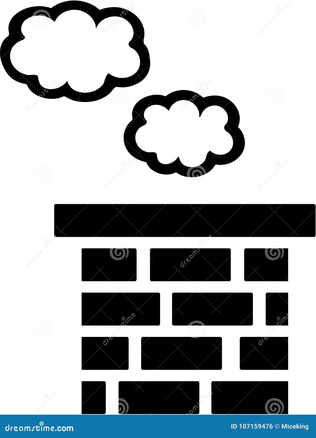 Chimney Smoke Cloud Clipart