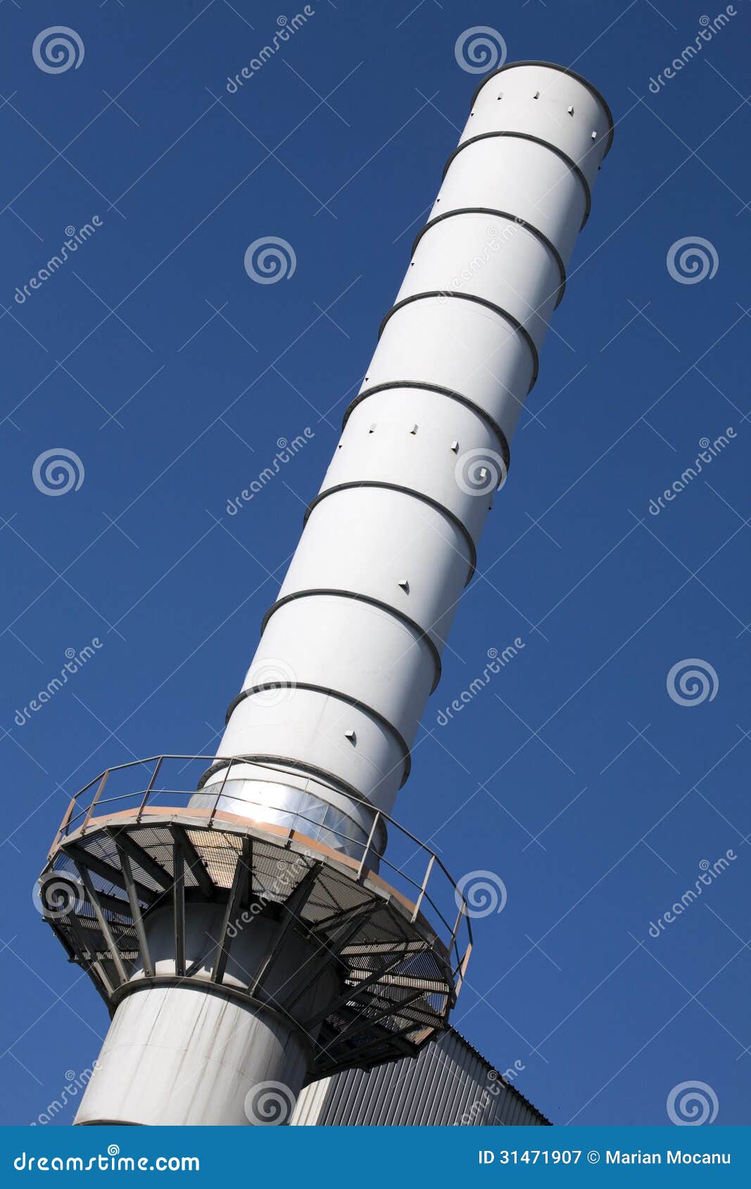 Chimney stock image. Image of factory, modern, furnace - 31471907