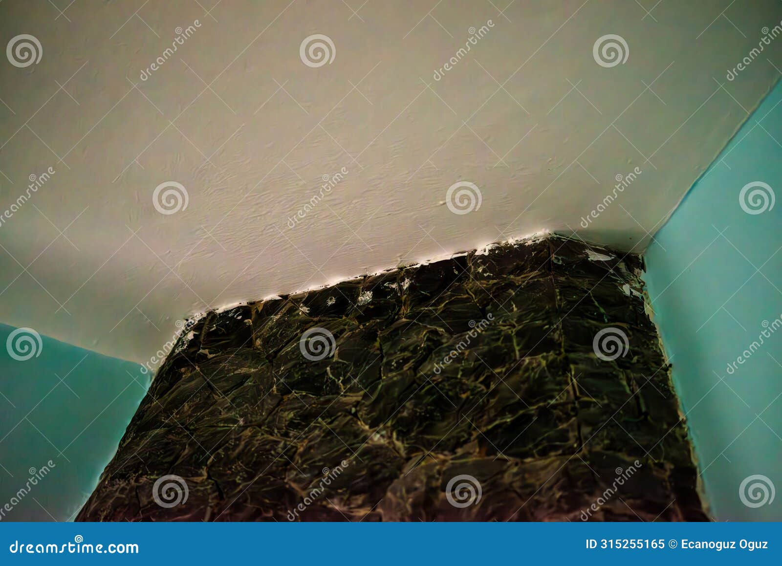 Chimney Flue: Ventilation System on Wall Stock Image - Image of ...