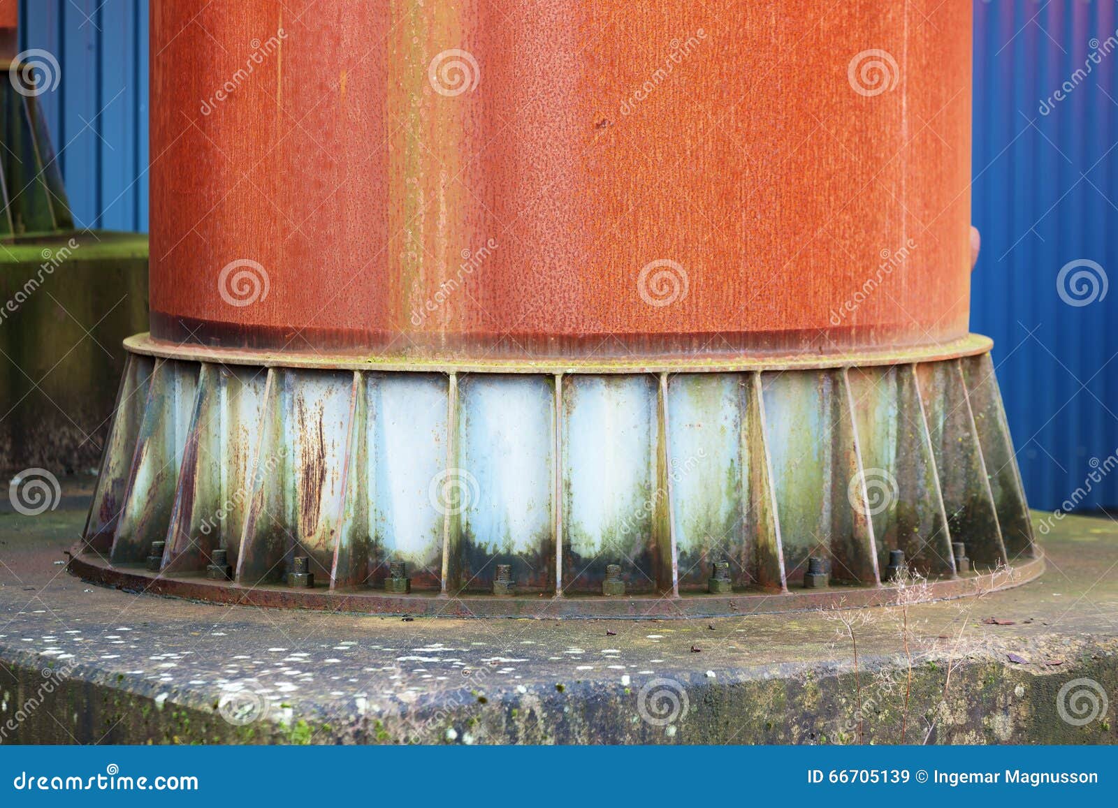 Chimney foundation stock image. Image of base, stack - 66705139