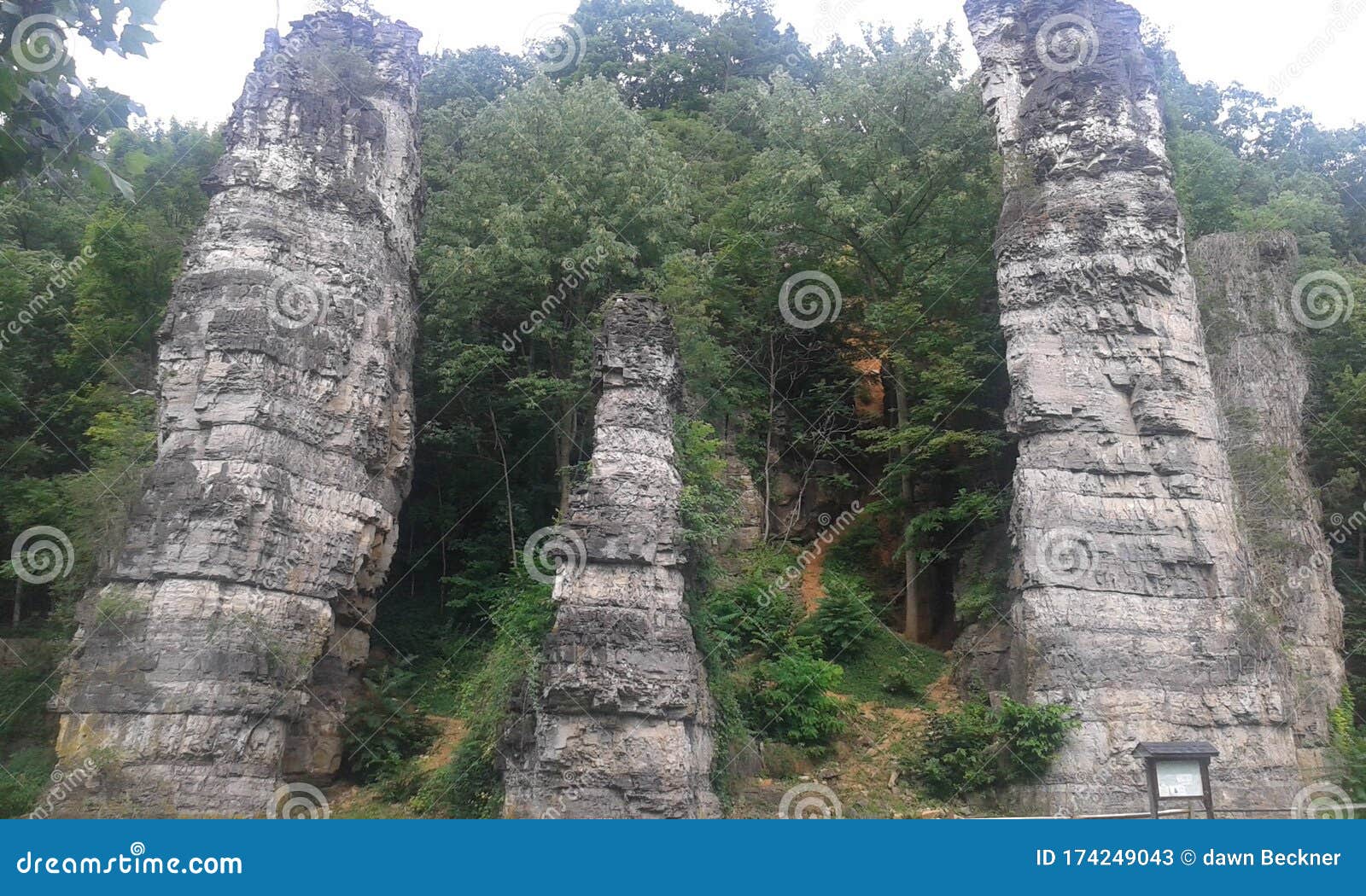 Natural chimney stock image. Image of historic, virginia - 174249043