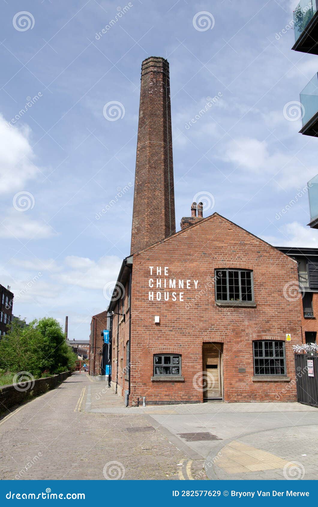 The Chimney House at Kelham Island Museum Editorial Stock Image - Image ...