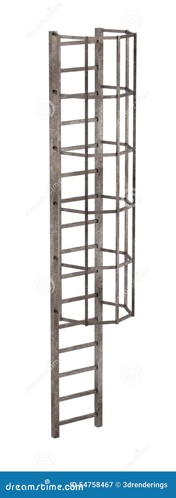 Chimney ladder stock illustration. Illustration of realistic - 54758467