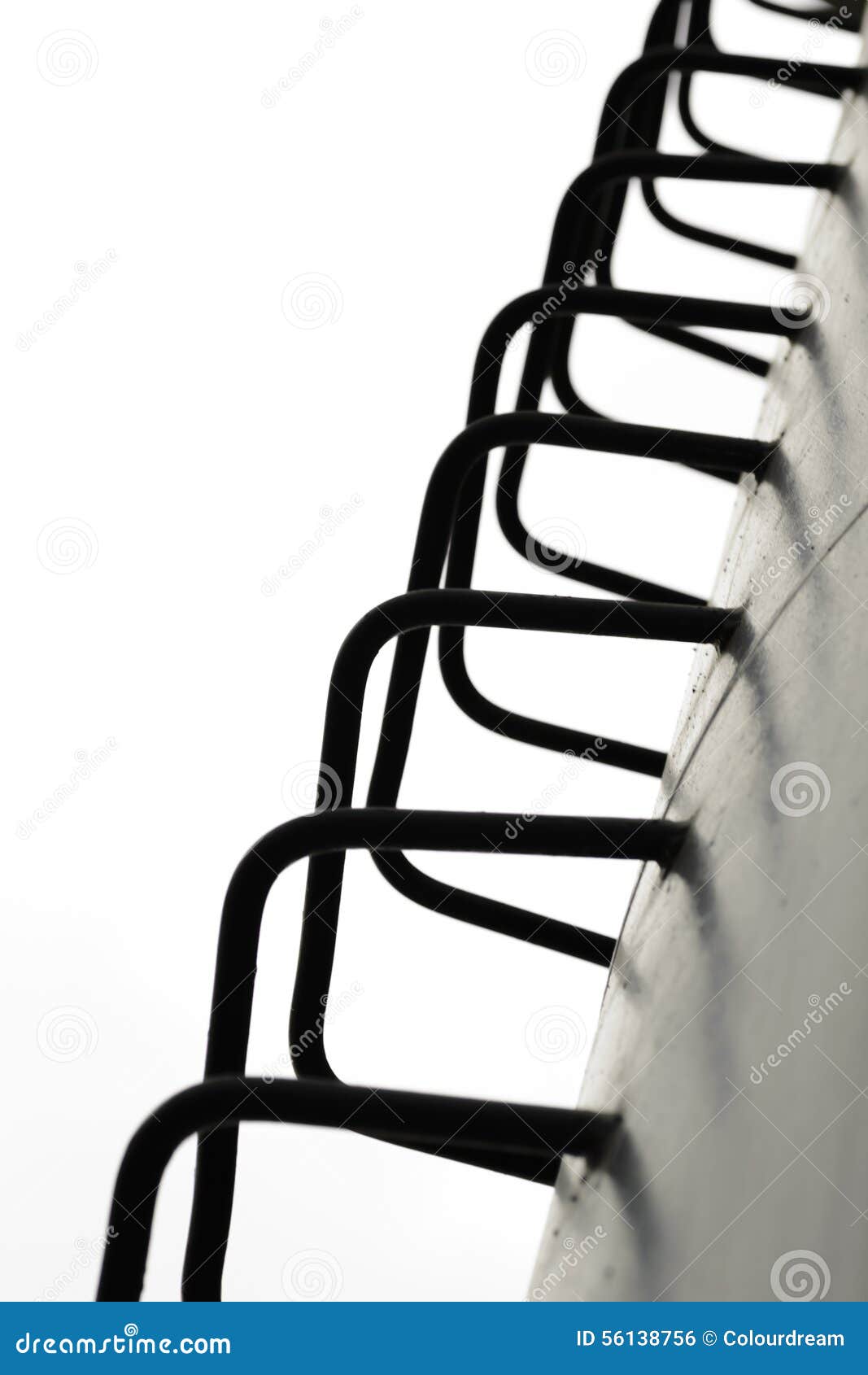 Chimney ladders stock photo. Image of chair, outdoor - 56138756