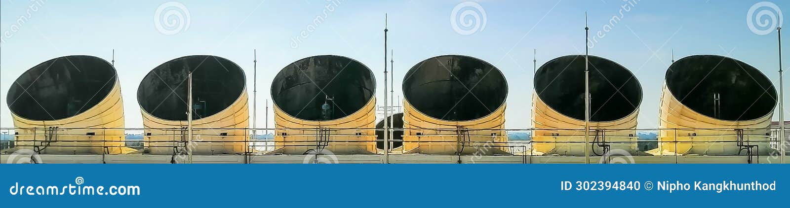 Chimney, Pipe, Ventilation Vent Your Complaints of Cooling Towers Stock ...