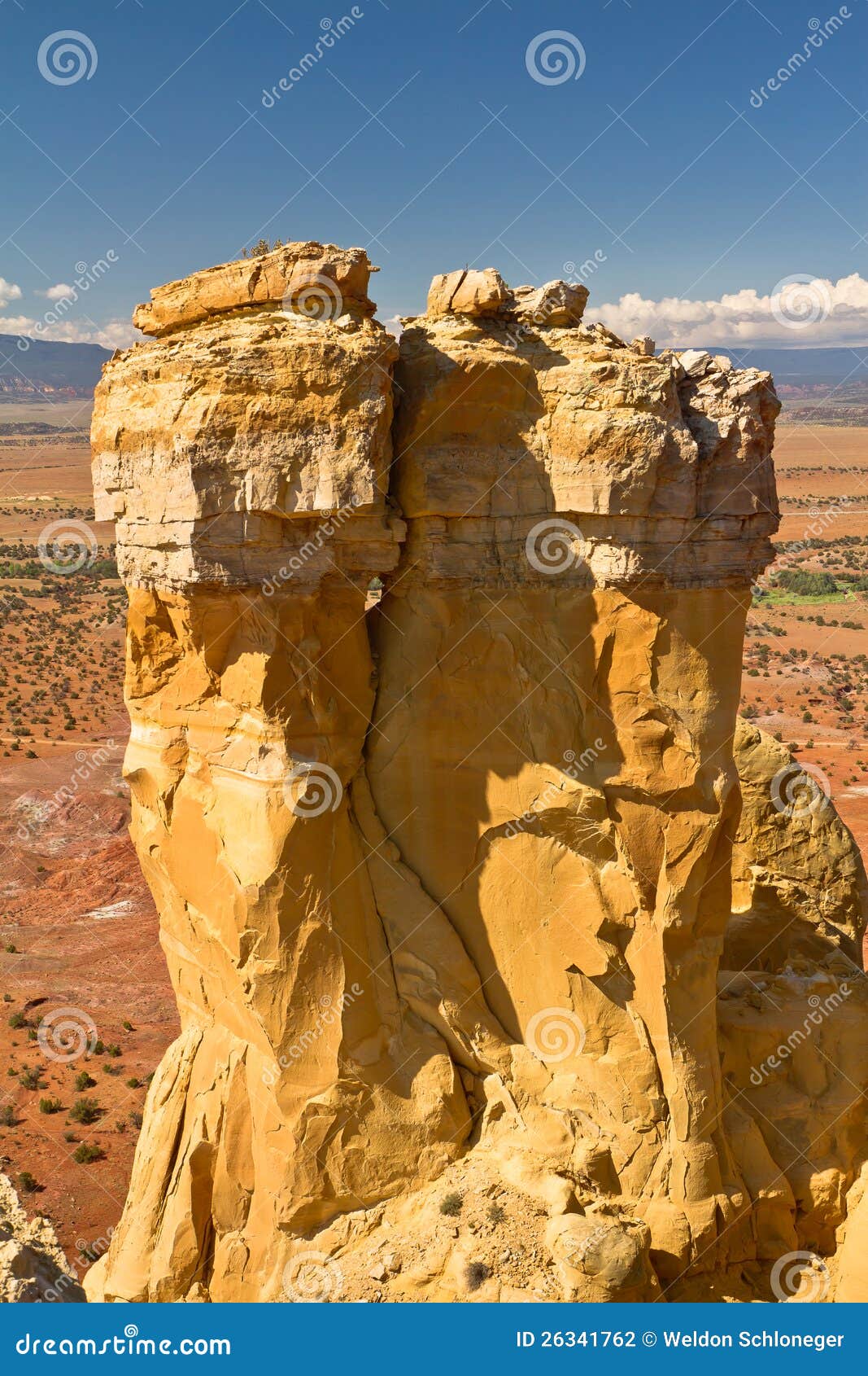 Chimney Rock, New Mexico Rock Formation Stock Photo - Image of mexico ...