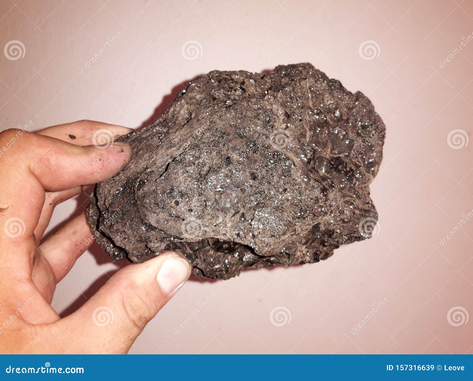Chimney Sediment Made Up of Smoke, Dust and Moisture Stock Image ...