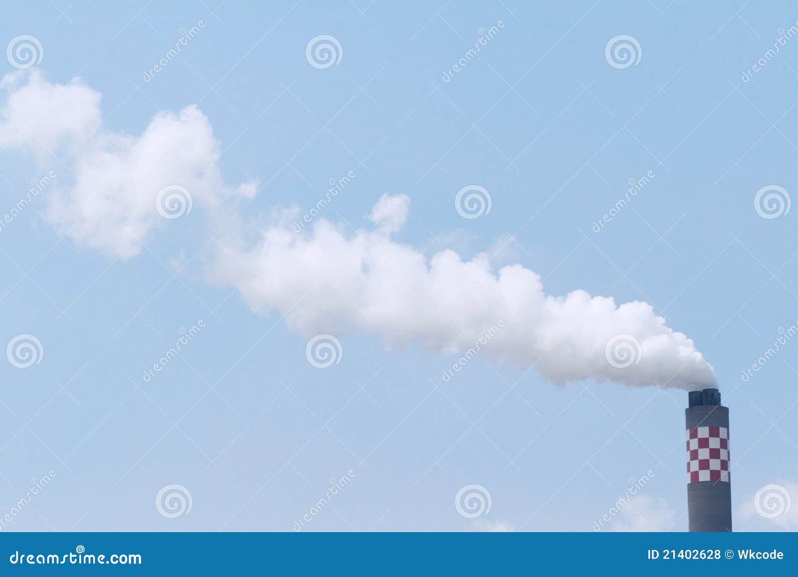 Chimney Smoke stock photo. Image of smoking, industries - 21402628