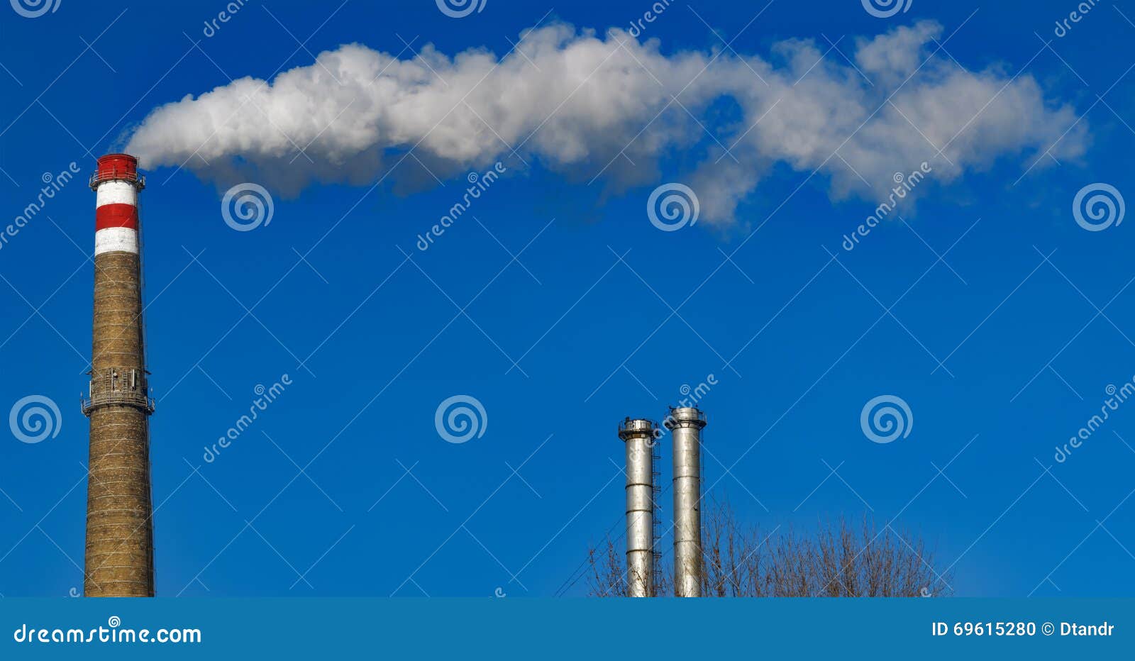 Smoke Pipe Royalty-Free Stock Image | CartoonDealer.com #7632130