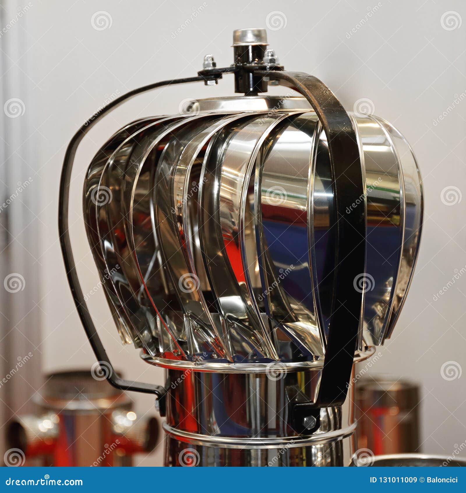 Chimney Spinner stock image. Image of smoke, turbo, turning - 131011009