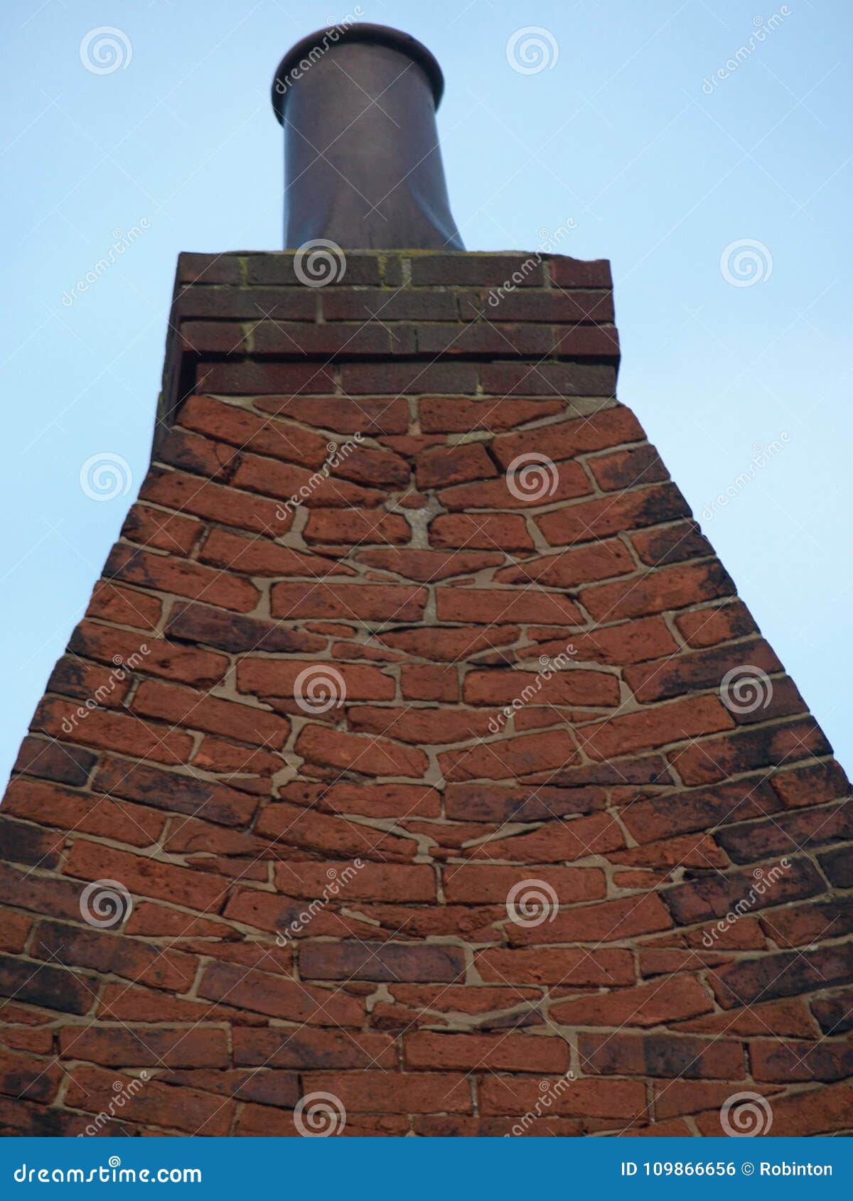 Chimney stock photo. Image of bricks, brick, construction - 109866656
