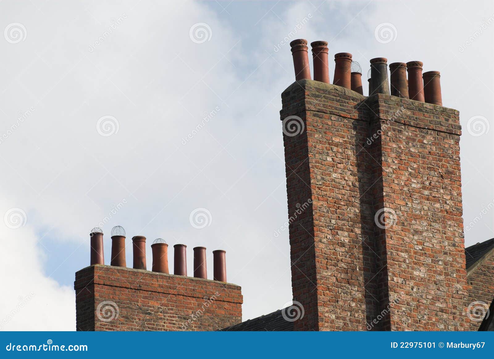 Chimney Stacks stock image. Image of chimney, flue, external - 22975101