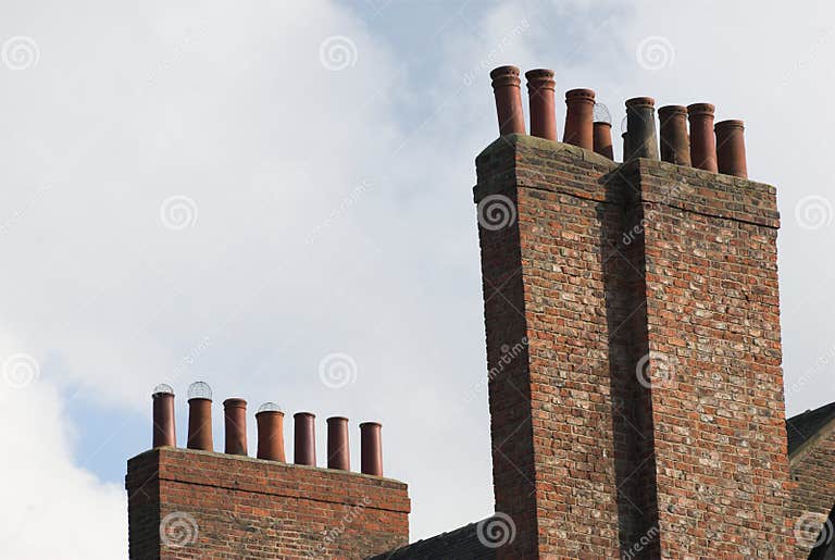 Chimney Stacks stock image. Image of chimney, flue, external - 22975101