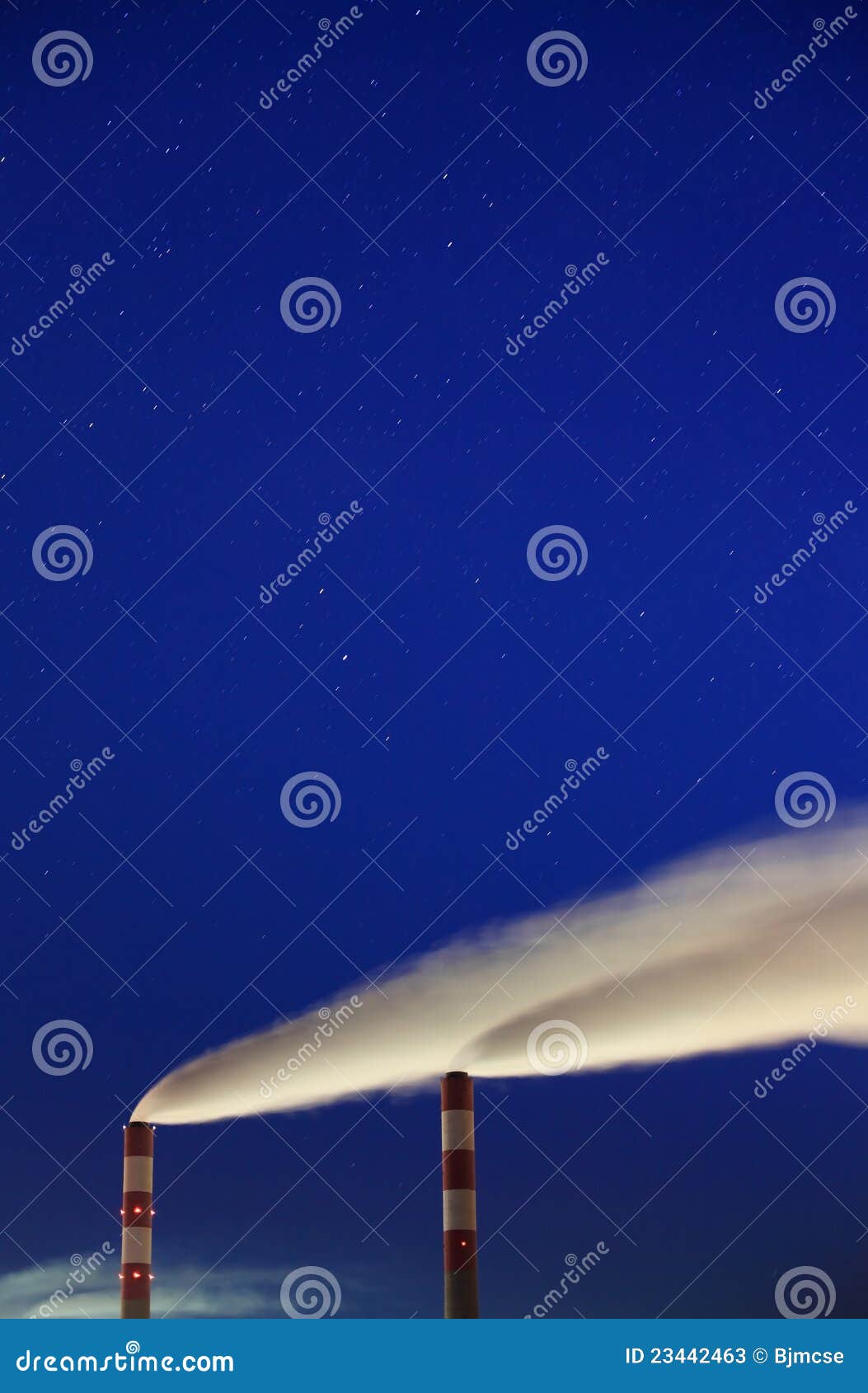 Chimney stars night smoke stock image. Image of shanxi - 23442463